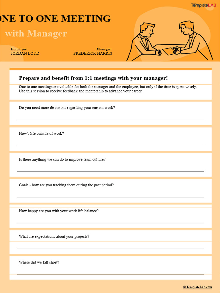 Effective One-on-One Meeting Guide | PDF