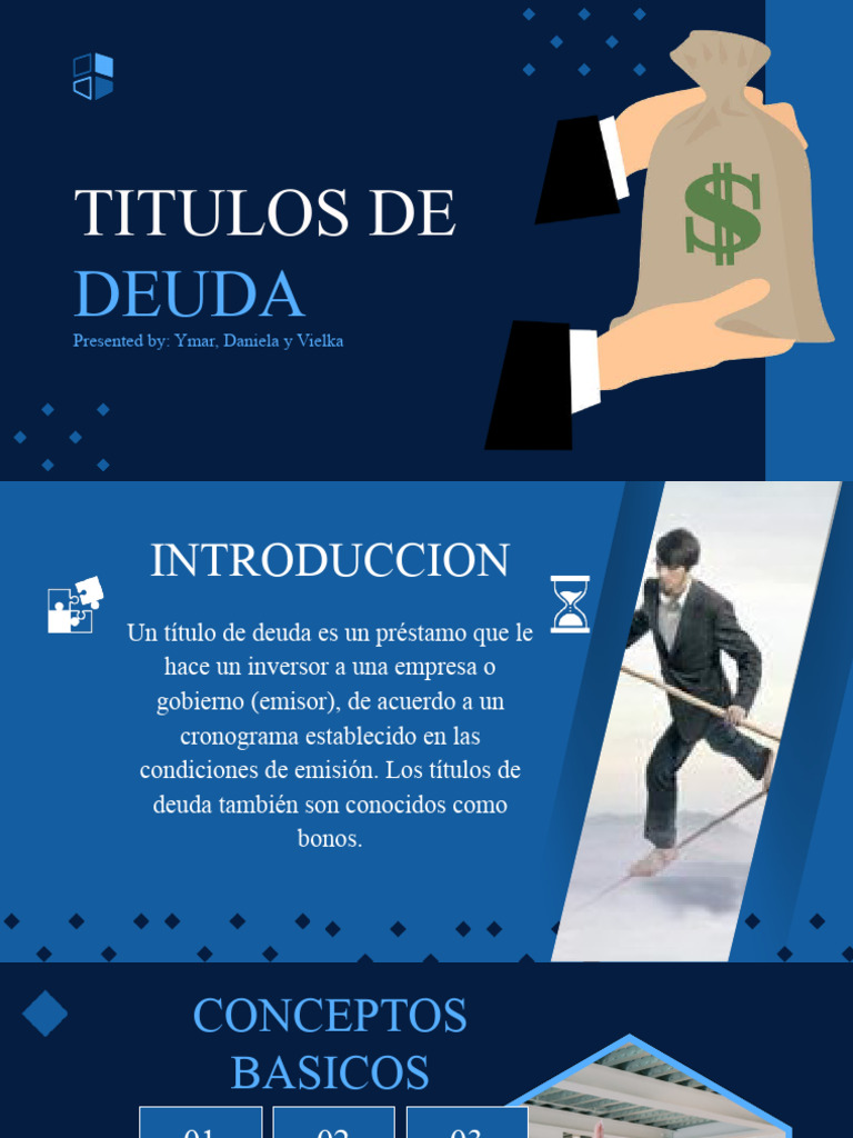 Titulos de Deuda | PDF | Bancos | Deuda