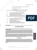 Sulfated Ash Testing Procedures | PDF | Concentration | Sulfate