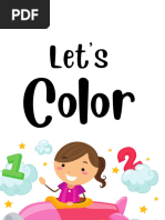 Coloring Worksheet Grade 1 | PDF