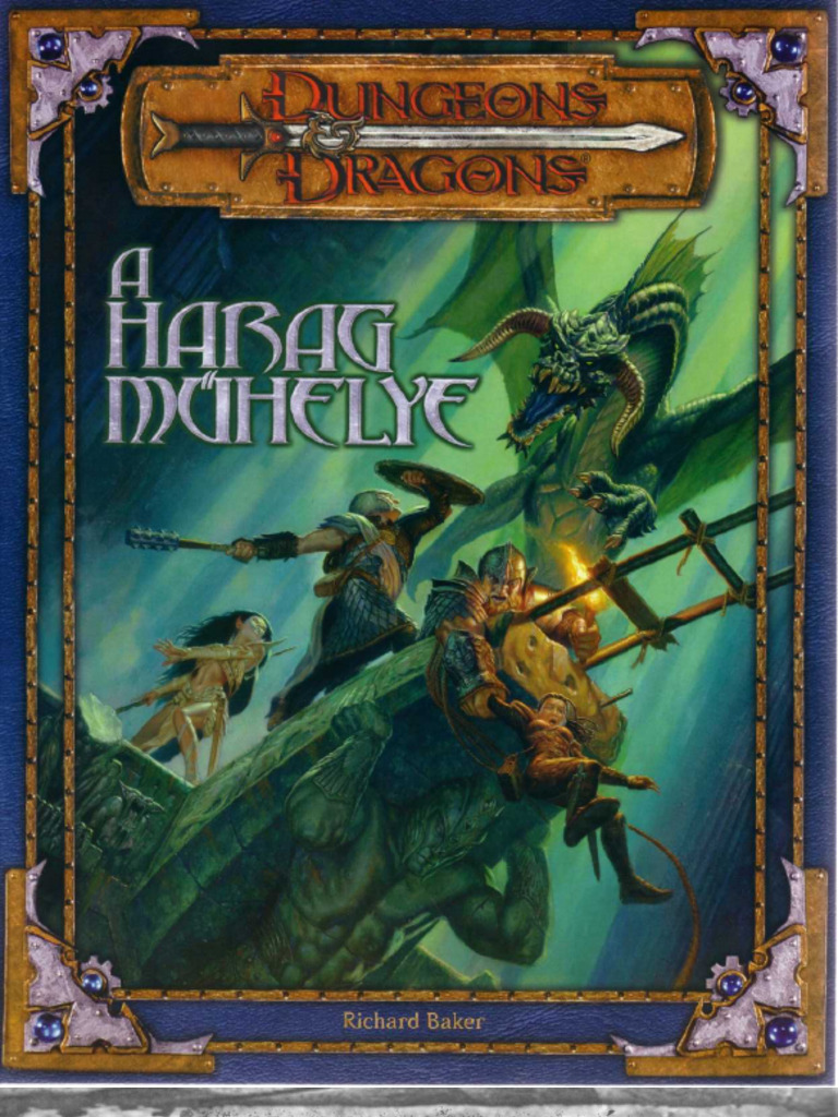 DnD3 - A Harag Muhelye | PDF