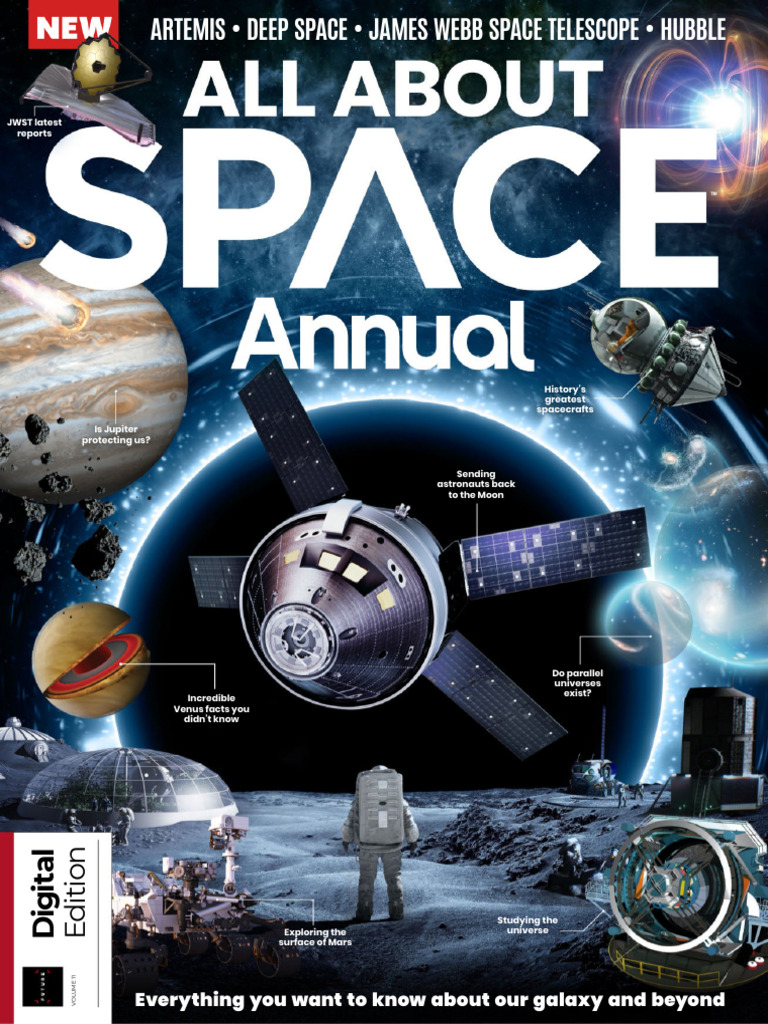 All About Space Annual - All About Space Annual 2024 | PDF | Venus | Sun