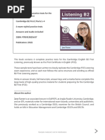 Calculating B2 First (FCE) Scores | PDF