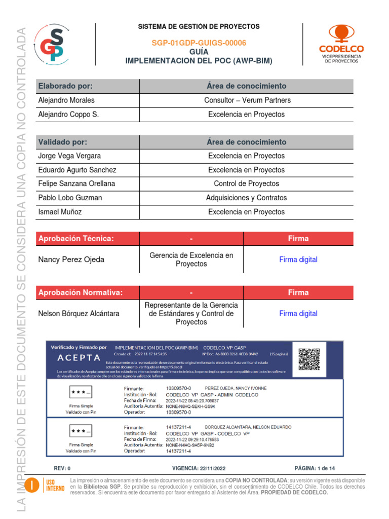 SGP 01gdp Guigs 00006 | PDF | Gestión de proyectos | Planificación
