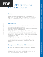 Tenarishydril Wedge 513 Connection: Scope | PDF | Pipe (Fluid ...