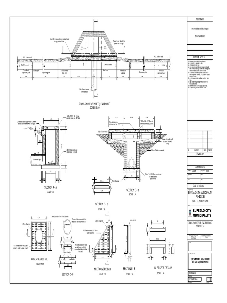 Stormwater Catchpit Low Point | PDF | Civil Engineering | Building ...
