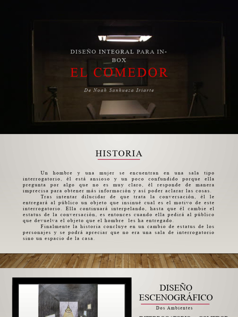 Dossier. El Comedor | PDF | Productos cosméticos | Violonchelo