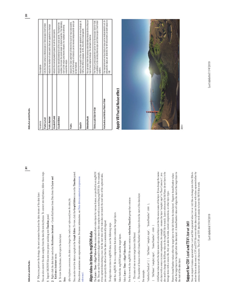 After - Effects - Reference 009 | PDF | Comma Separated Values | Json
