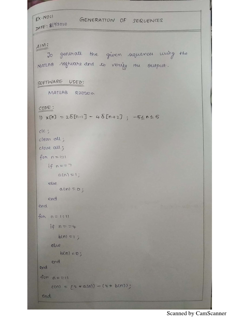 Mani Mam Lab Manual | PDF | Convolution | Computing