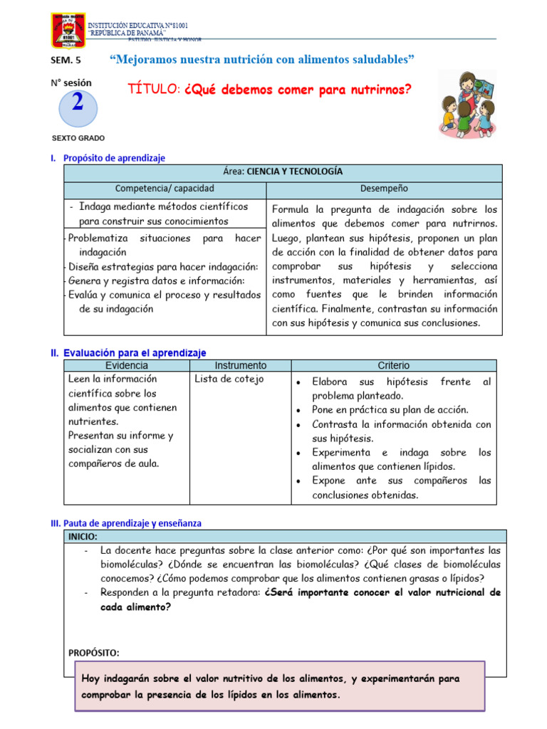 +sesión # 2 - Ciencia y Tec. | PDF | Alimentos | Cereales