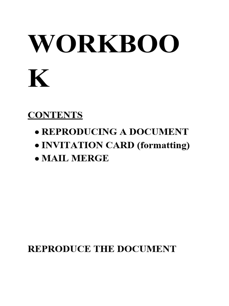 Document Formatting Guide | PDF