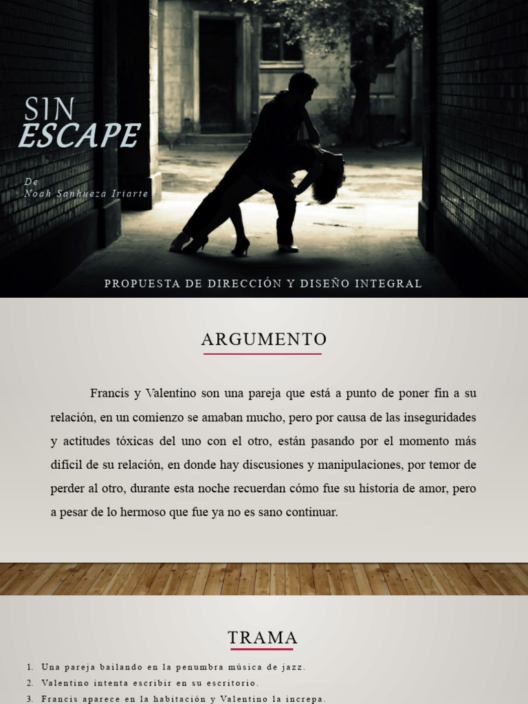 Diseño Direccion . Sin Escape | PDF | Productos cosméticos | Sombra