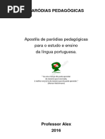 Anáfora, Catáfora, Endofórica, Exofórica | PDF | Pronome | Linguística