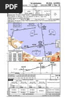 Paro Airport RNAV (RNP) Approach Chart | PDF | Navigation