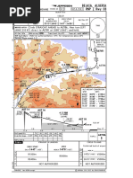 Paro Airport RNAV (RNP) Approach Chart | PDF | Navigation