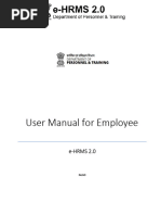 SAP HR & Payroll Guide for IISc Staff | PDF | Login | Password