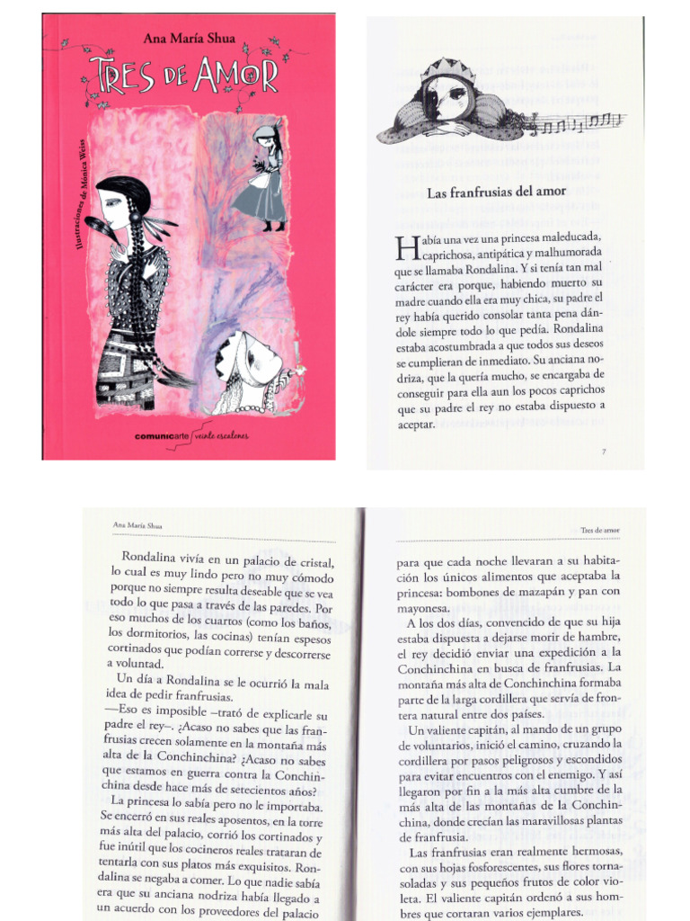 Tres de Amor - Ana María Shúa | PDF