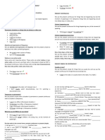 B1 Exercises: Present Simple & Continuous | PDF