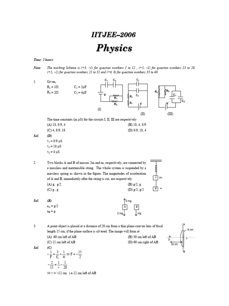 2006 | PDF | Capacitor | Electrical Network
