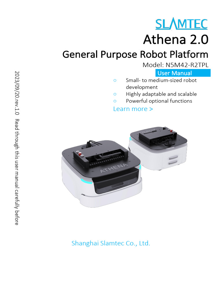 Robot Developers' User Guide | PDF | Usb | Hdmi