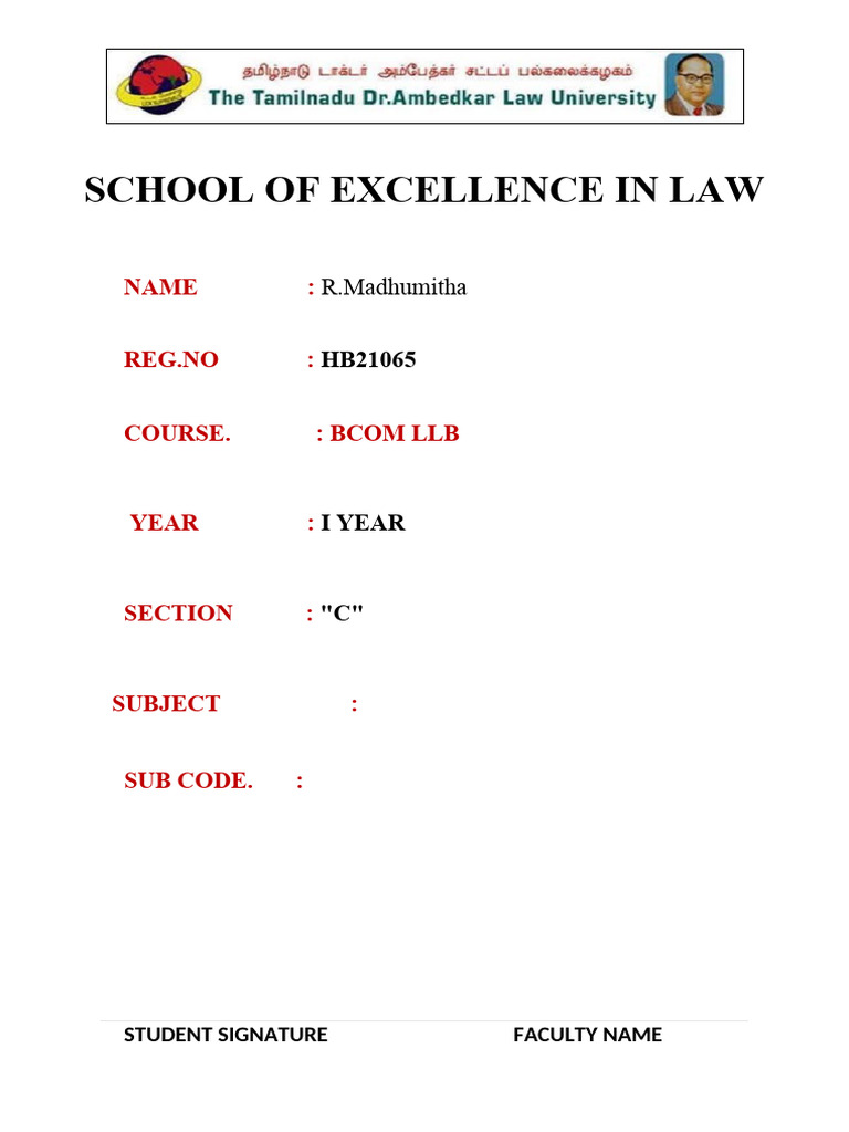 Front Page Assignment | PDF