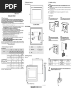 DOP-107 Series HMI Instruction Manual | PDF | Computer Engineering ...