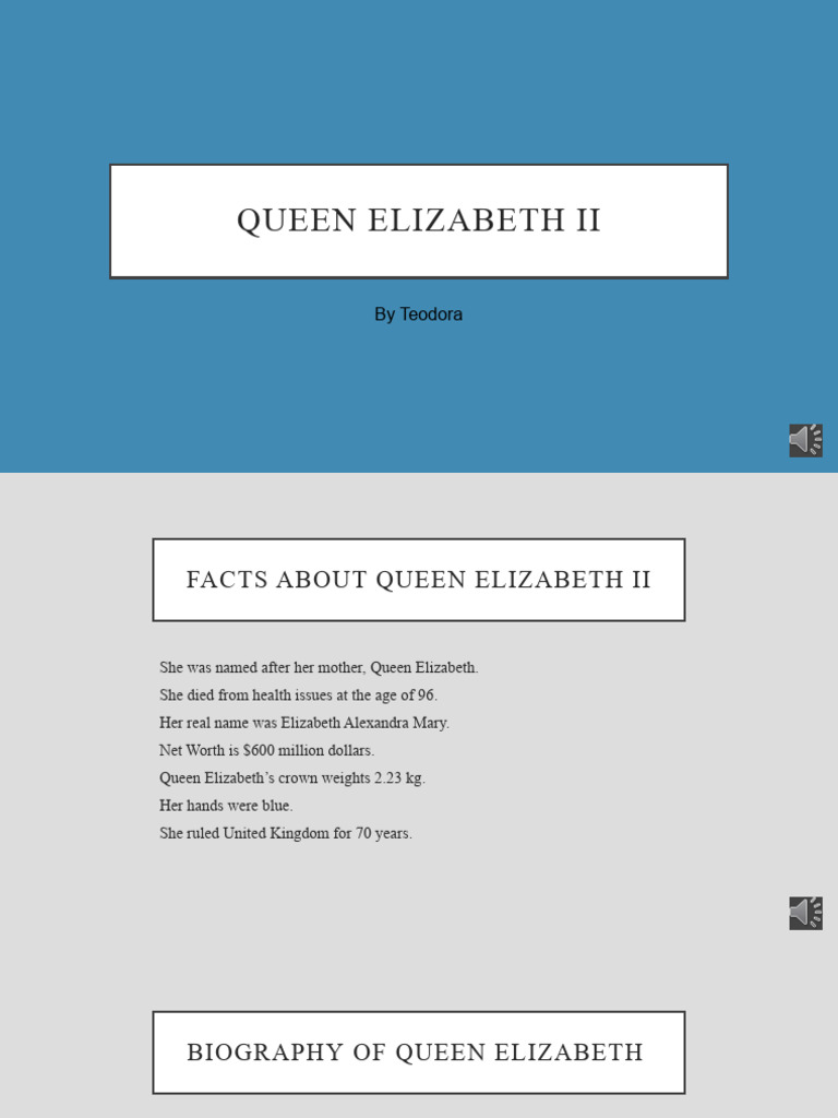 Queen Elizabeth II | PDF | Elizabeth Ii | House Of Windsor