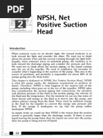 NPSHa Calculation Guide | PDF | Pressure | Pump