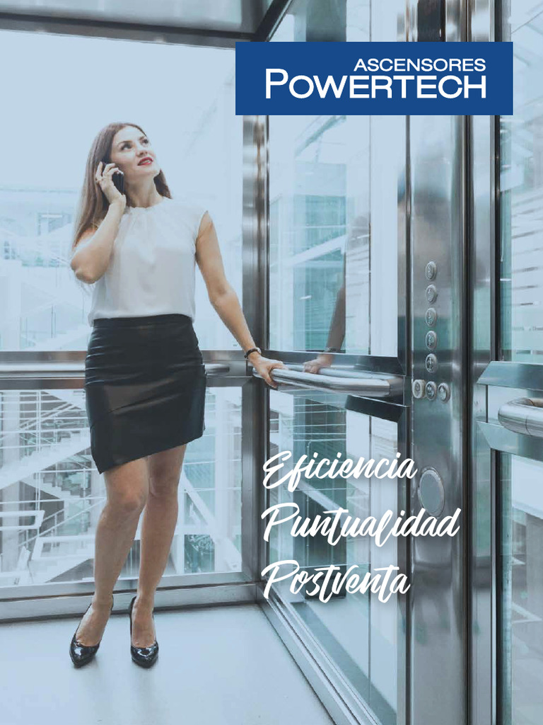 Brochure Powertech | Descargar gratis PDF | Ascensor | Lima