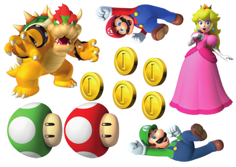 Mario Bros Deco Cumple | PDF