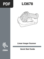 LS2208 Manual | PDF | Barcode | Image Scanner
