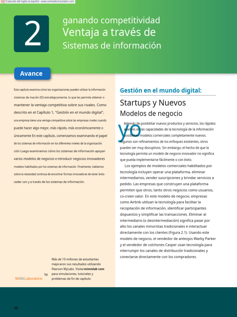 Cap. 2. Information Systems Today Managing the Digital World_compress ... Cap. 2. Information Systems Today Managing the Digital World_compress ...