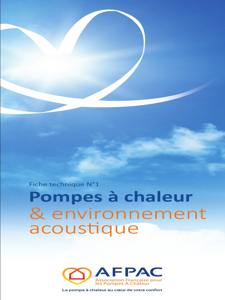 AFPAC FICHE ACOUSTIQUE N°1 | PDF | Décibel | Acoustique