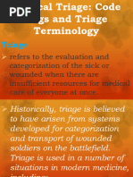 Triage Color Coding Explained | PDF