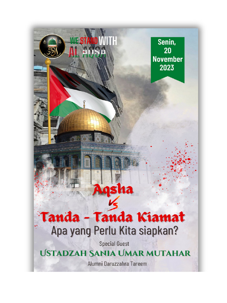 Notulen Ustadzah Sania Al Muthohar Event Al Aqsa | PDF