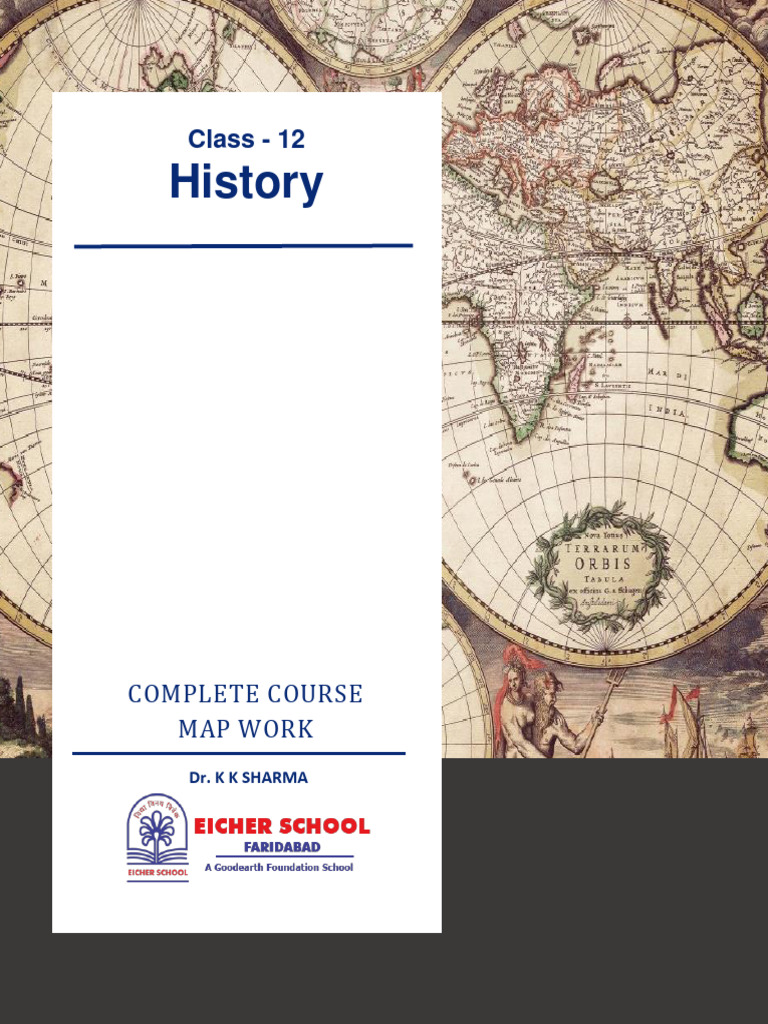 12 - C - History - Map Work - All Three Books. | PDF | Mahatma Gandhi