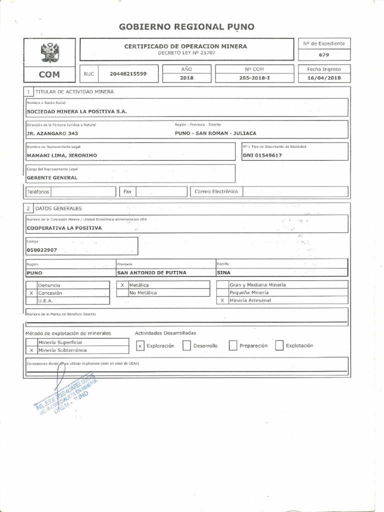 Polvorin y Dotacion | PDF