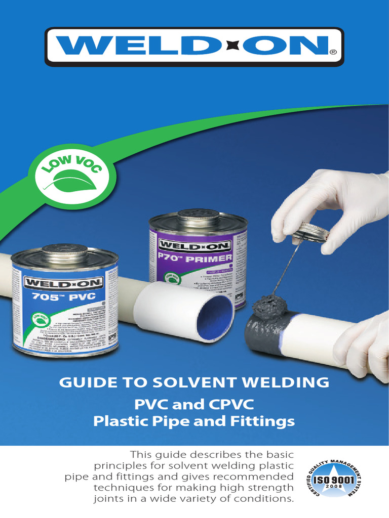 English Solvent Welding Guide 12 2017 | PDF | Pipe (Fluid Conveyance ...