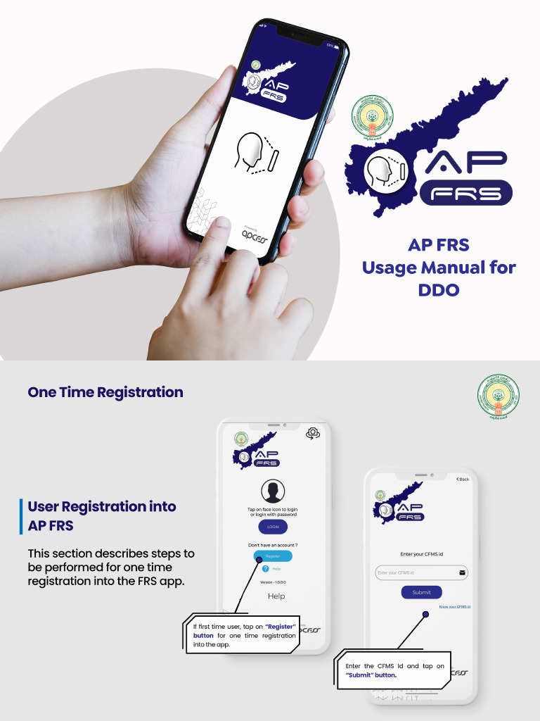 AP FRS User Manual For DDO | PDF