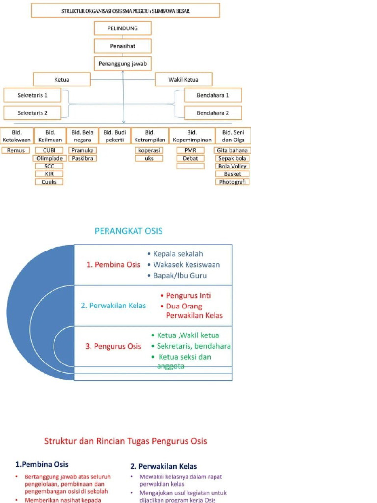 Administrasi OSIS | PDF