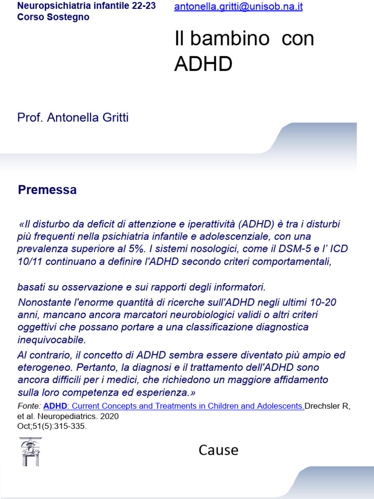 ADHD | PDF
