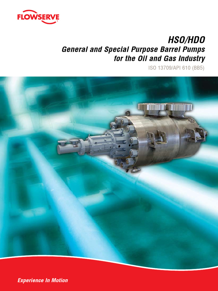 HSO - HDO Pump - Ps-30-8-Ea4 | PDF | Pump | Mechanical Engineering