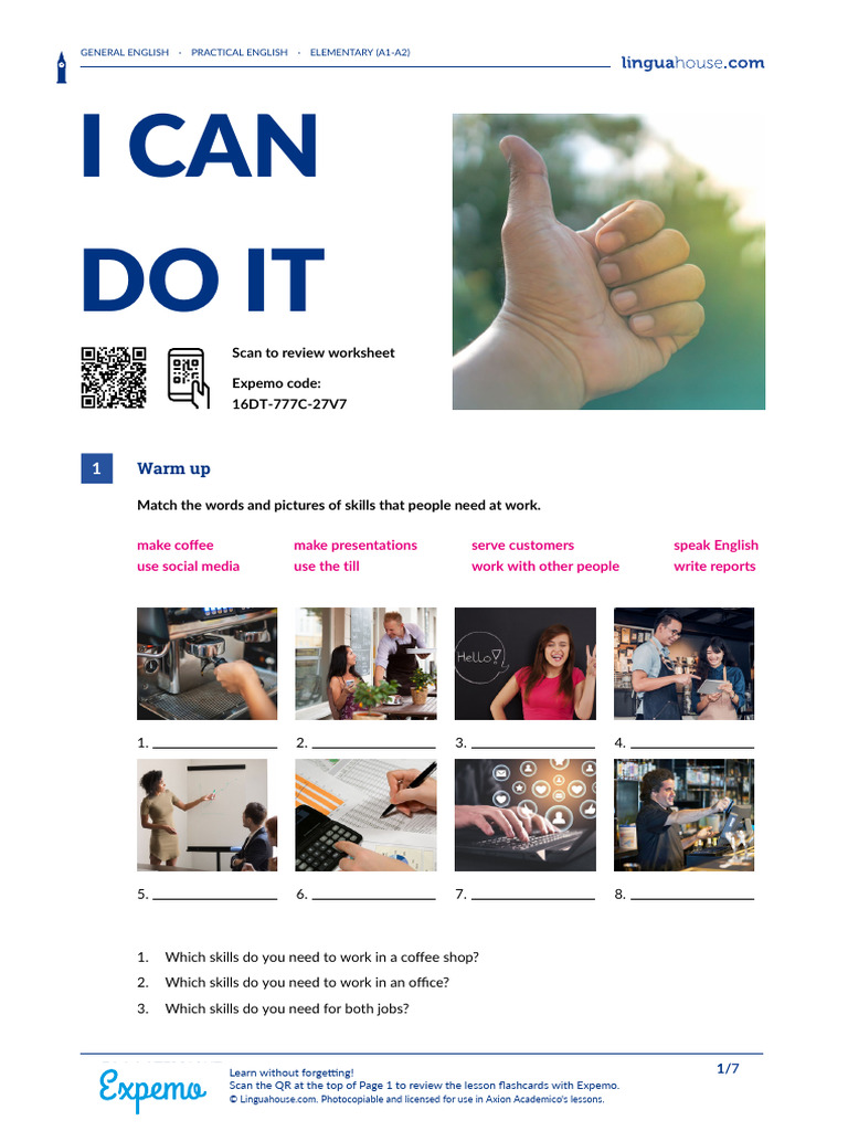 I Can Do It | PDF | Stress (Linguistics) | English Language