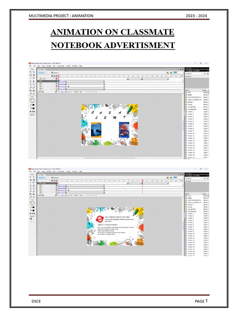 MM Report Book Animation | PDF | Adobe Flash | Computing