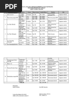 Contoh Dari Program BK Tahunan, Semesteran, Bulanan, Mingguan, Dan ...