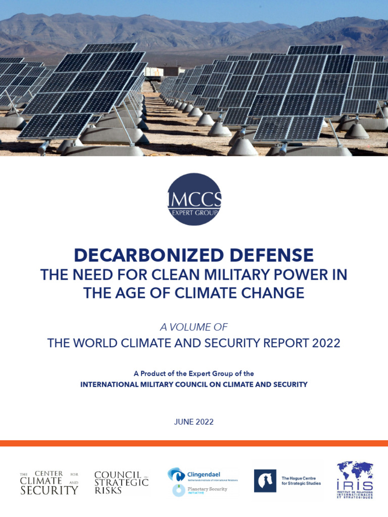 Climate And Defense Strategy Pdf – XJGO