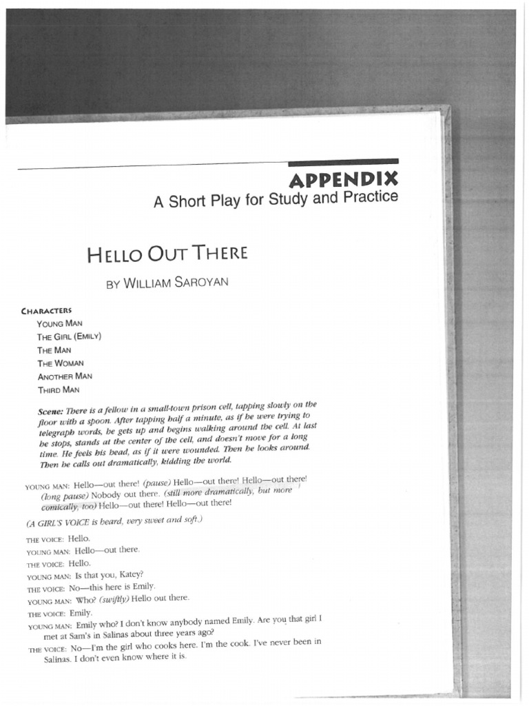 Hello Out There | PDF