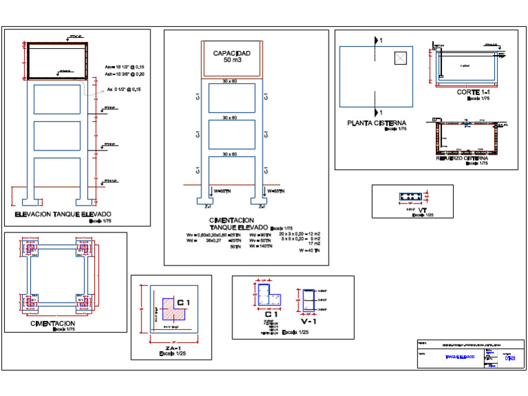 Tanque Elevado | PDF