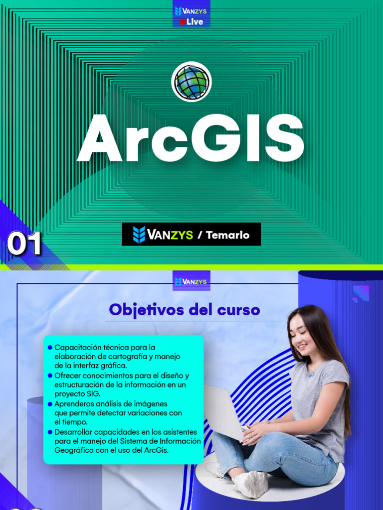 ArcGIS | PDF | Sistema de información geográfica | Mapa