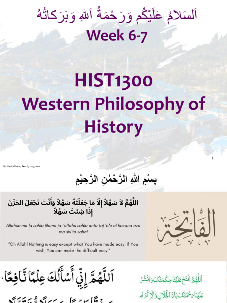 HIST1300-4 - Class 8 & 9 - Western Schools History - 15 & 17.april.2024 ...